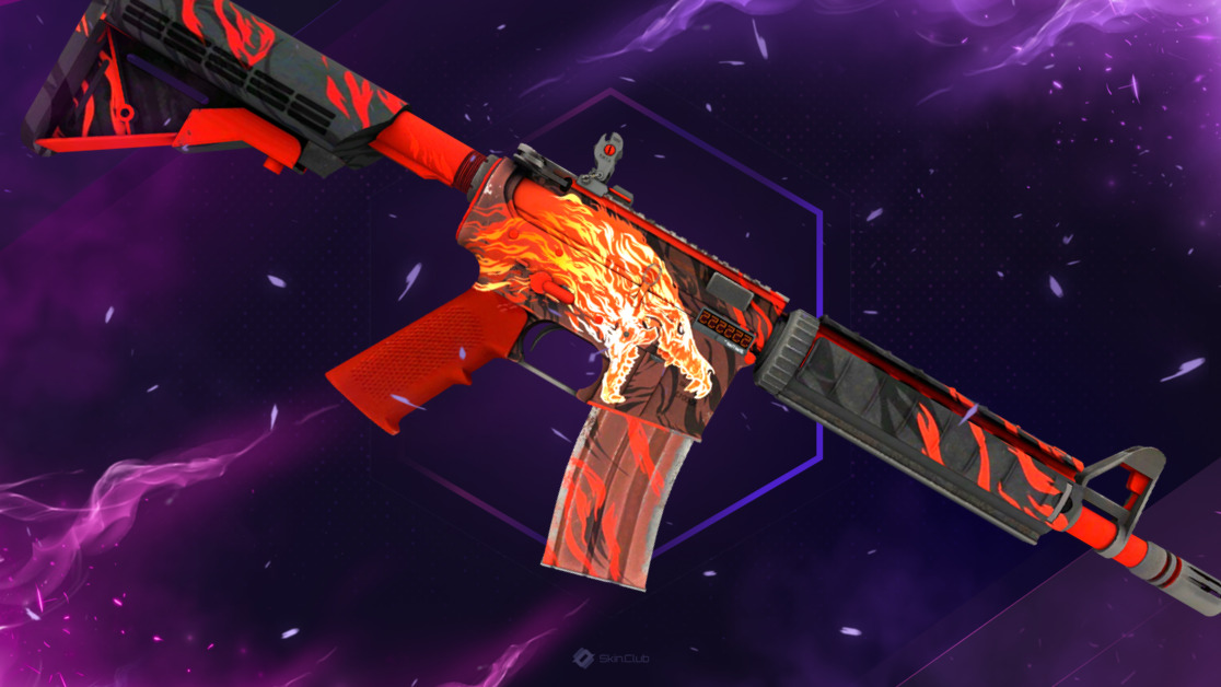 M4A4 | Howl | Factory New | StatTrak