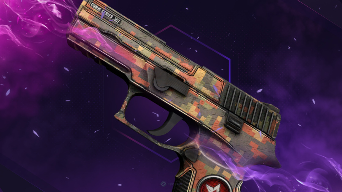 P250 | Red Rock | Battle-Scarred