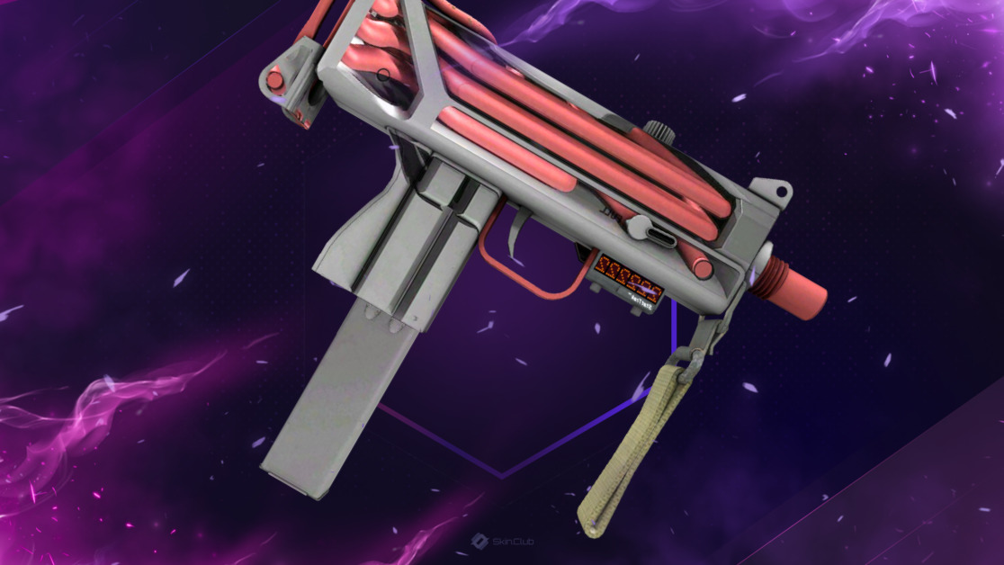 MAC-10 | Pipe Down | Minimal Wear | StatTrak