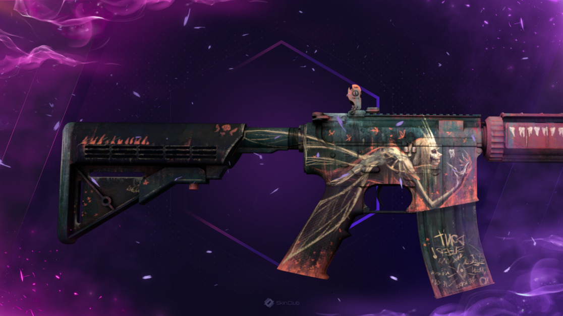 M4A4 | Tooth Fairy | Minimal Wear