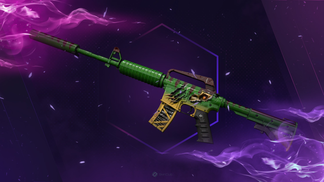 M4A1-S | Emphorosaur-S | Minimal Wear