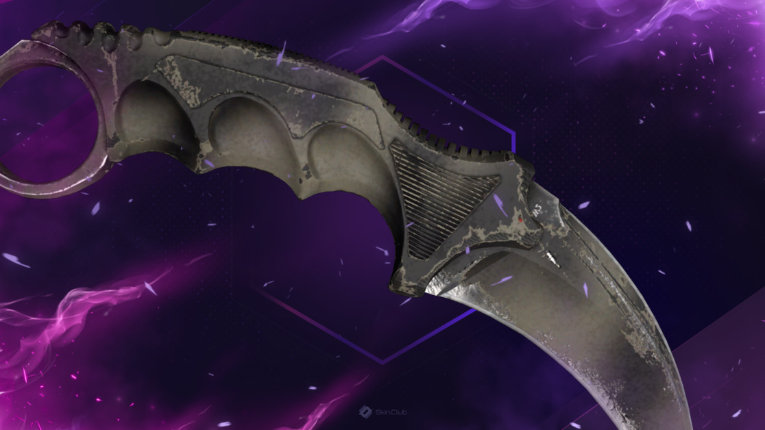 Karambit | Scorched | Well-Worn