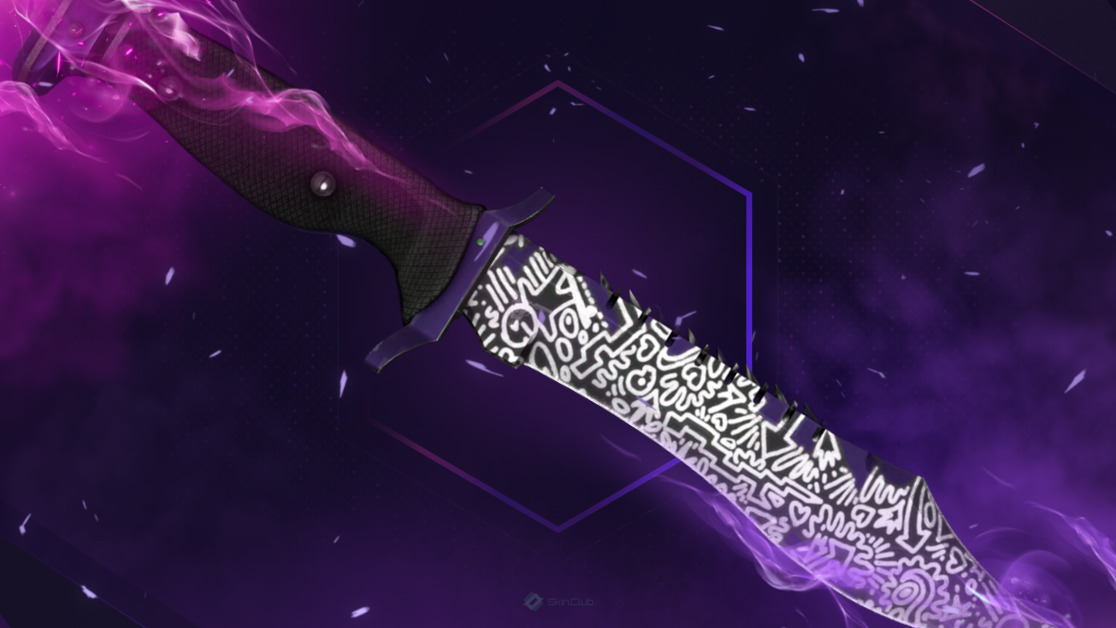 Bowie Knife | Freehand | Minimal Wear