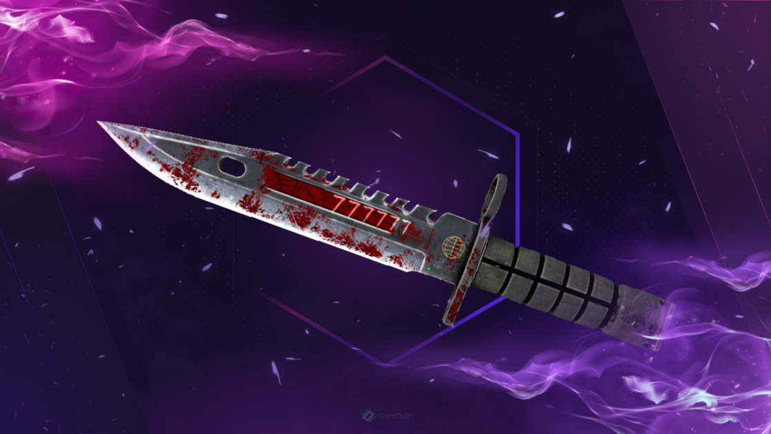 M9 Bayonet | Crimson Web | Battle-Scarred | StatTrak