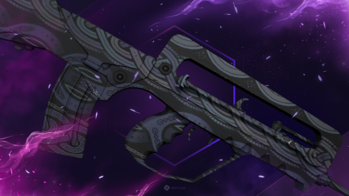 FAMAS | Night Borre | Factory New