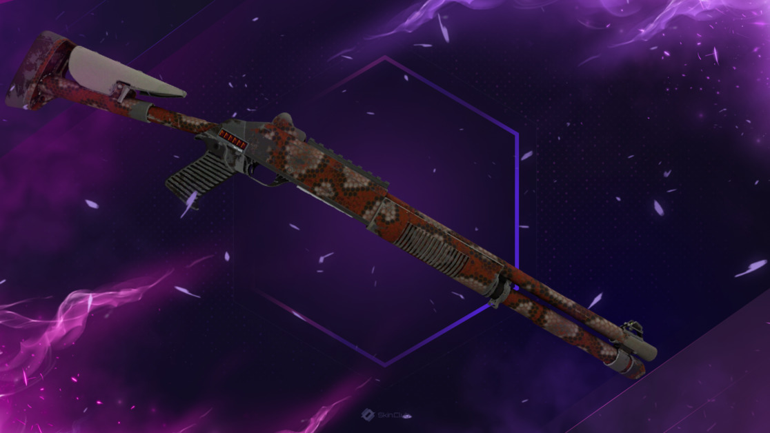 XM1014 | Red Python | Field-Tested | StatTrak