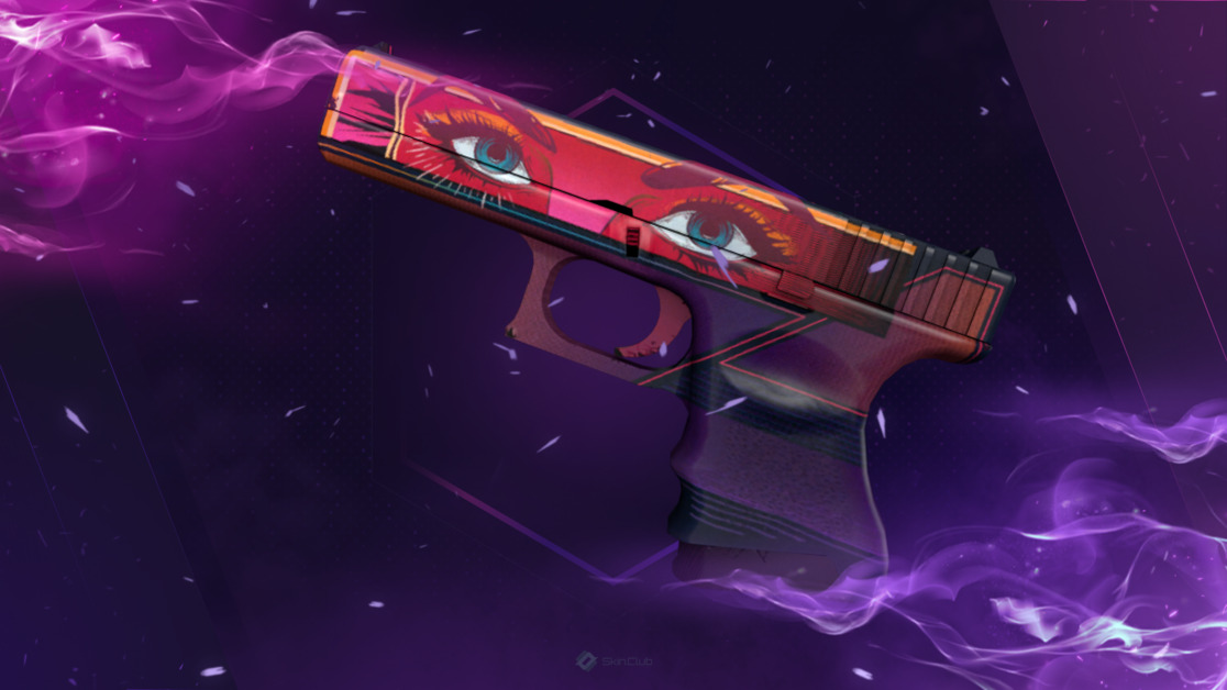 Glock-18 | Vogue | Minimal Wear