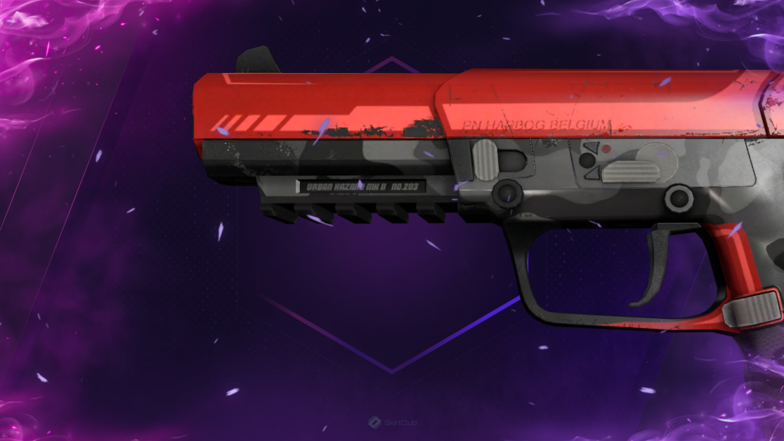 Five-SeveN | Urban Hazard | Field-Tested