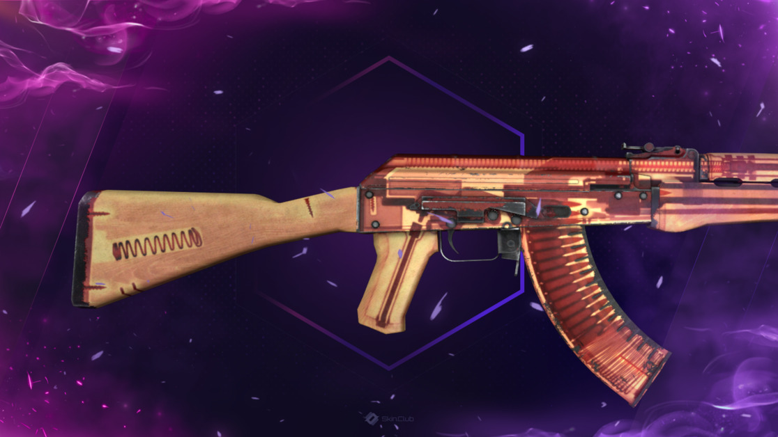 AK-47 | X 光 | 戰痕累累