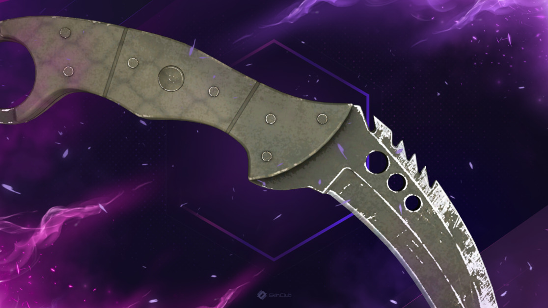 Talon Knife | Safari Mesh | Well-Worn