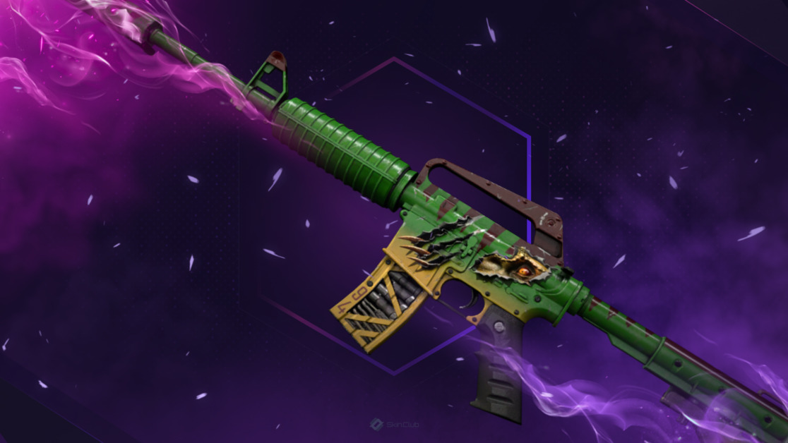 M4A1-S | Emphorosaur-S | Minimal Wear