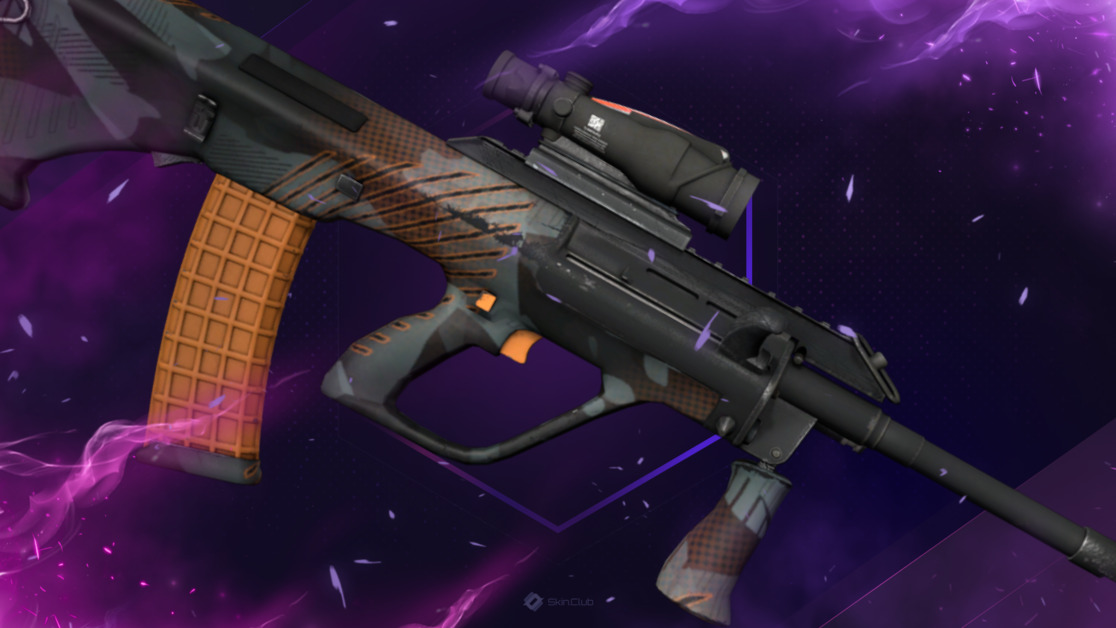 AUG | Amber Slipstream | Minimal Wear