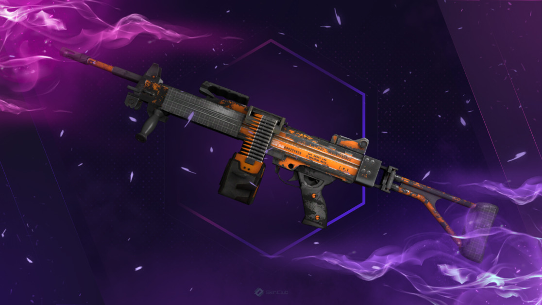 Negev | dev_texture | Battle-Scarred
