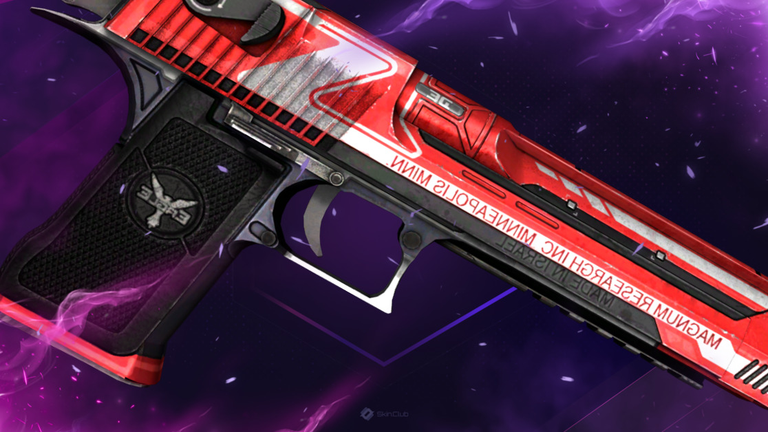 Desert Eagle | Code Red | Field-Tested