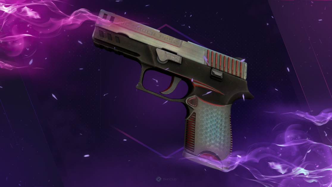 P250 | Cyber Shell | Well-Worn