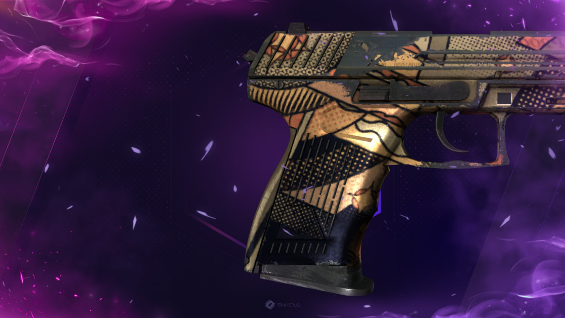 P2000 | Space Race | Well-Worn