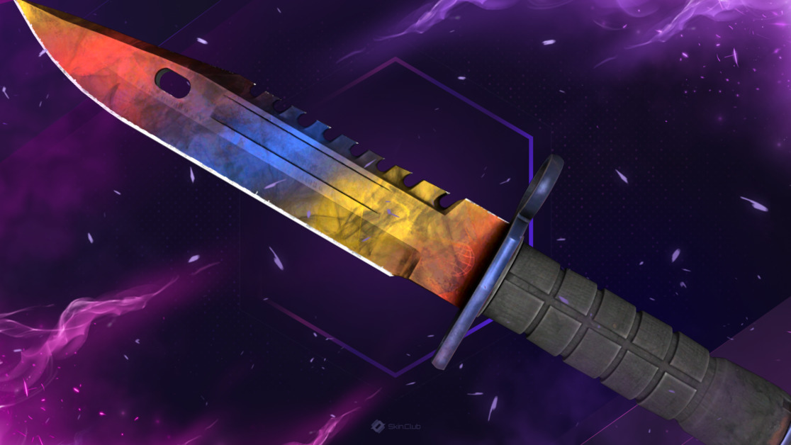 M9 Bayonet | Marble Fade | Factory New