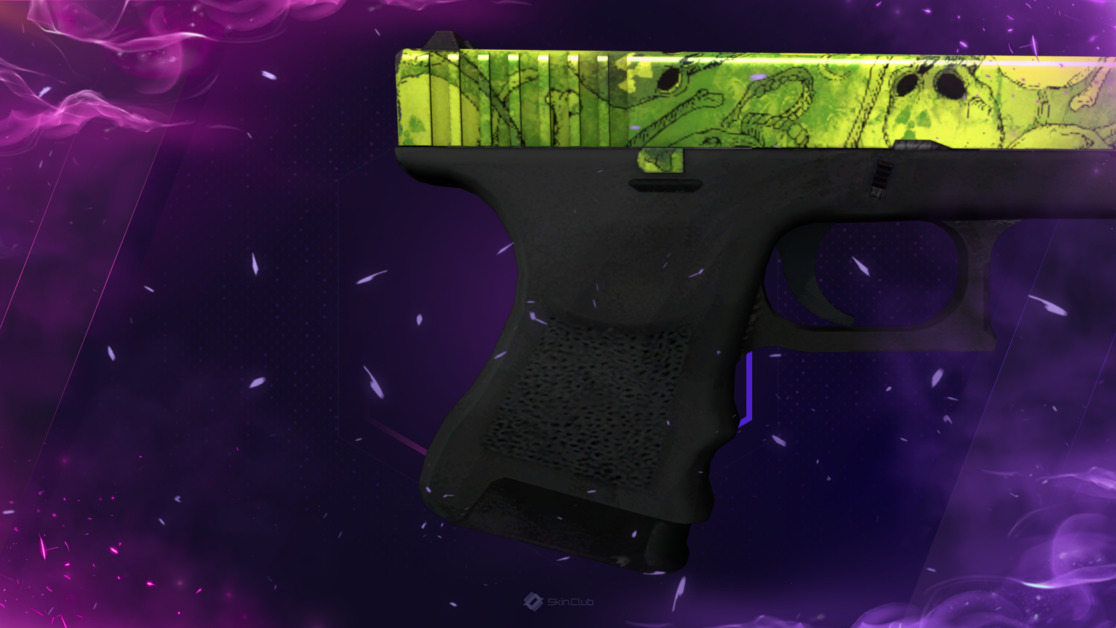 Glock-18 | Nuclear Garden | Field-Tested