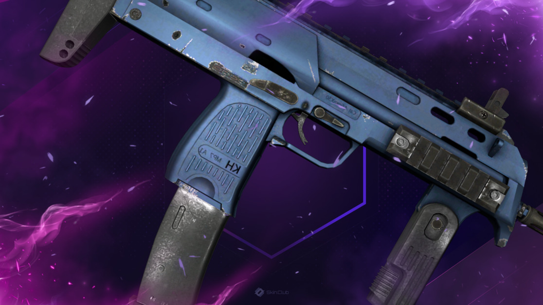MP7 | Anodized Navy | Minimal Wear