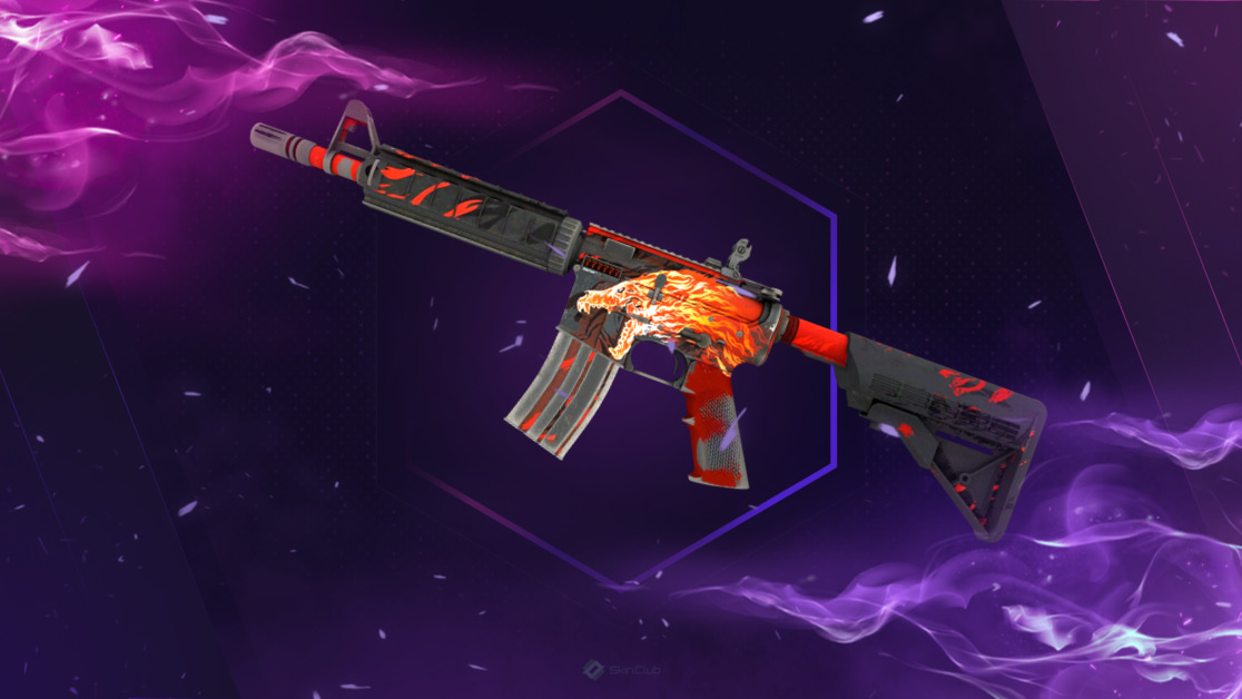 M4A4 | Howl | Well-Worn | StatTrak