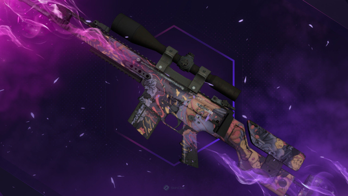 SCAR-20 | Poultrygeist | Field-Tested