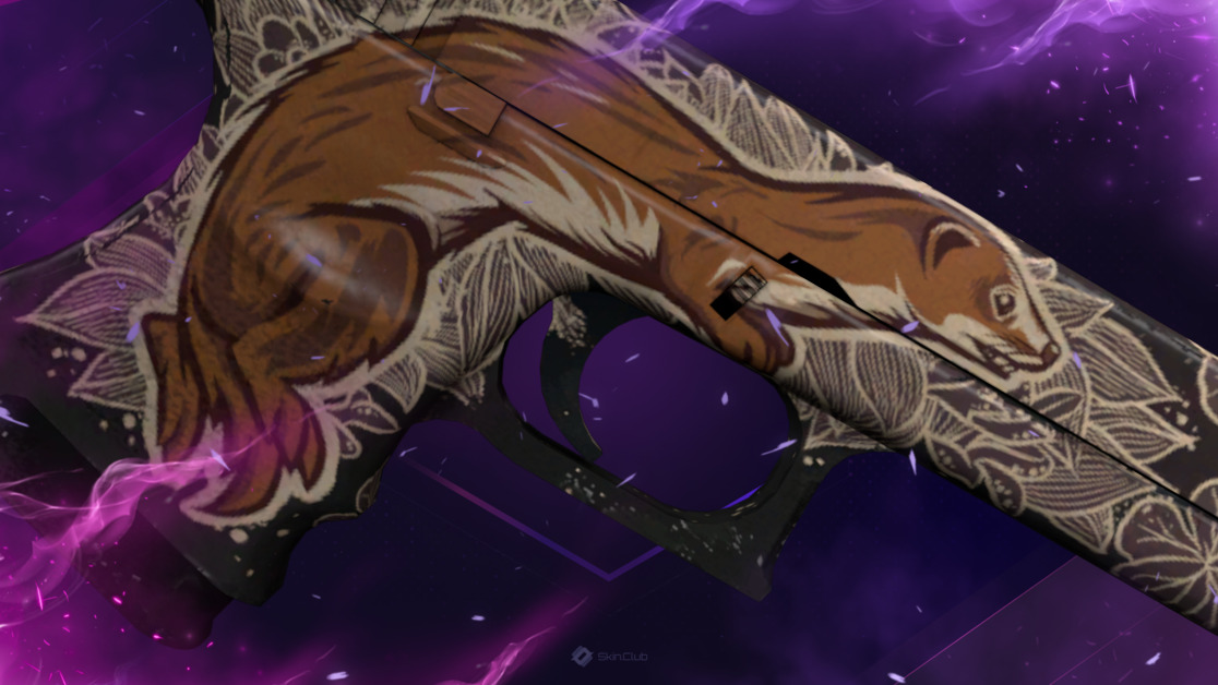 Glock-18 | Weasel | Battle-Scarred