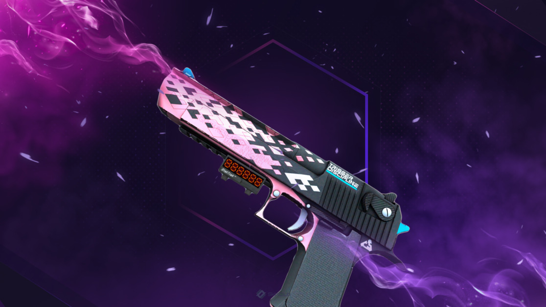 Desert Eagle | Trigger Discipline | Factory New | StatTrak