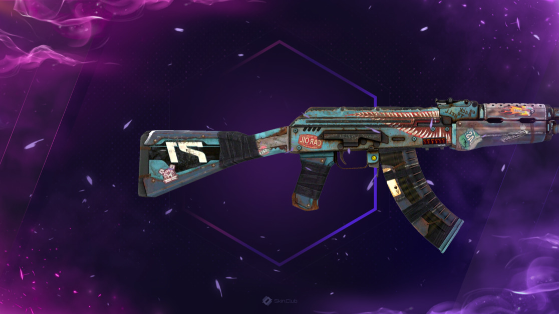 AK-47 | Rat Rod | Minimal Wear | StatTrak