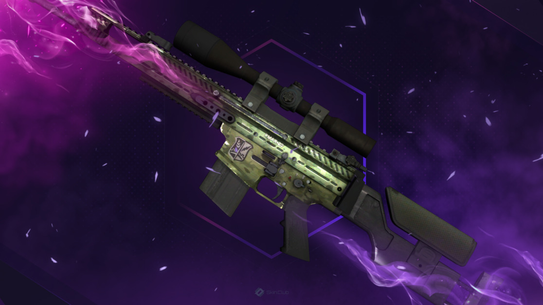 SCAR-20 | Green Marine | Field-Tested