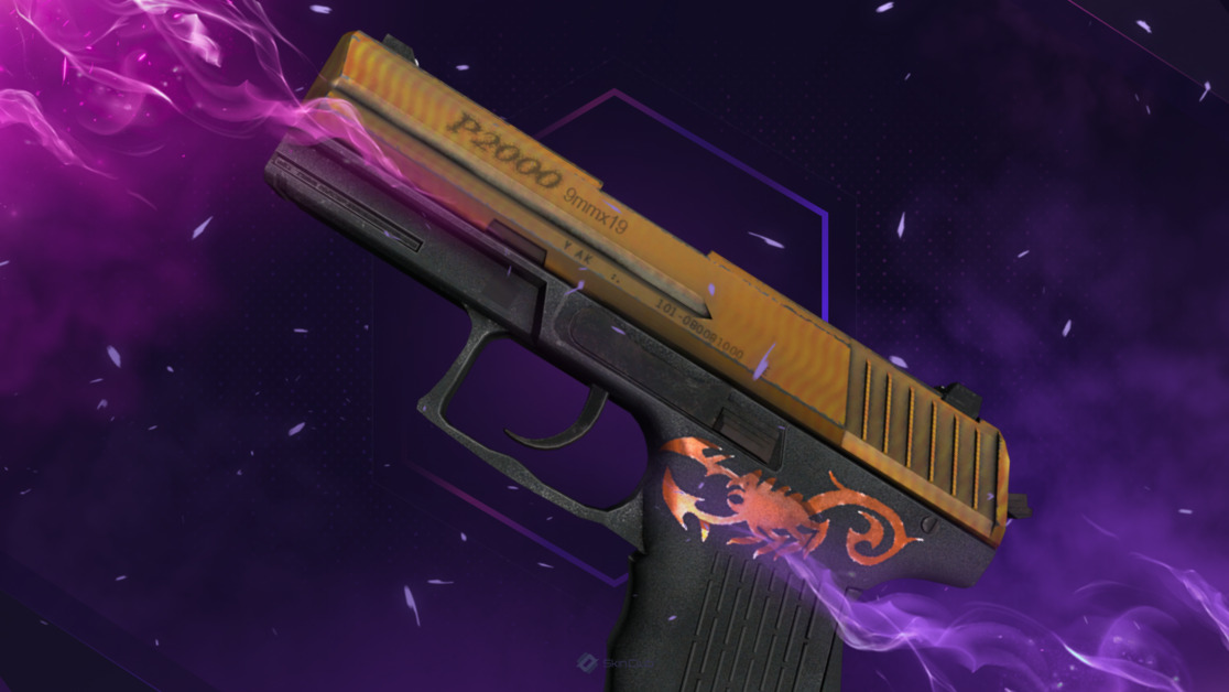 P2000 | Scorpion | Factory New