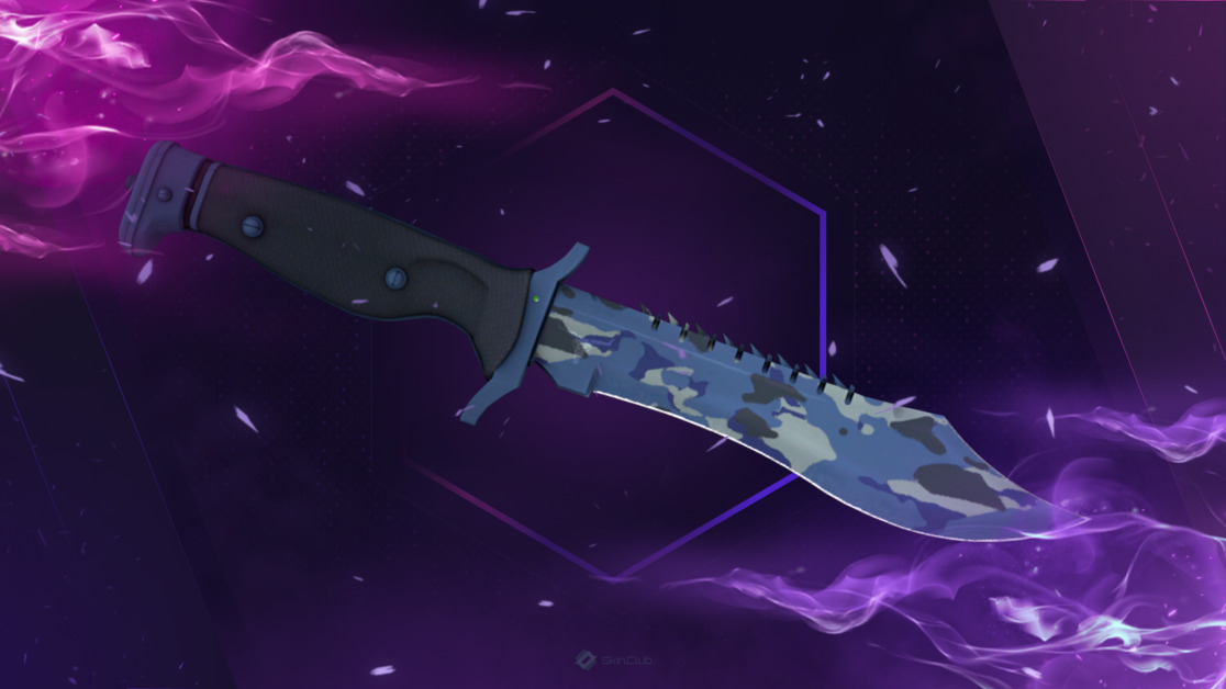 Bowie Knife | Bright Water | Factory New