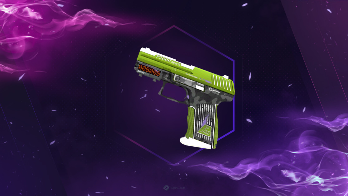 P2000 | Turf | Factory New | StatTrak