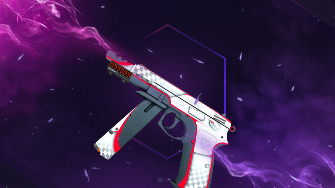 CZ75-Auto | Pole Position | Factory New | StatTrak
