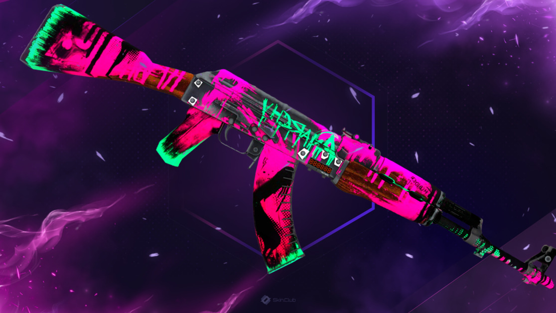 AK-47 | Neon Revolution | Field-Tested | StatTrak