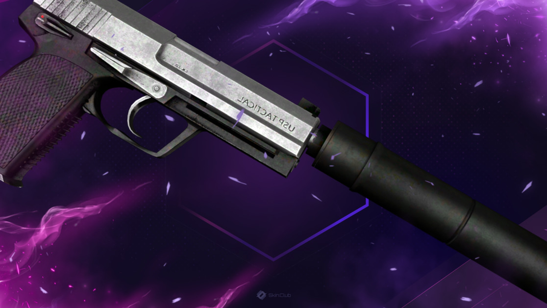USP-S | Stainless | Well-Worn
