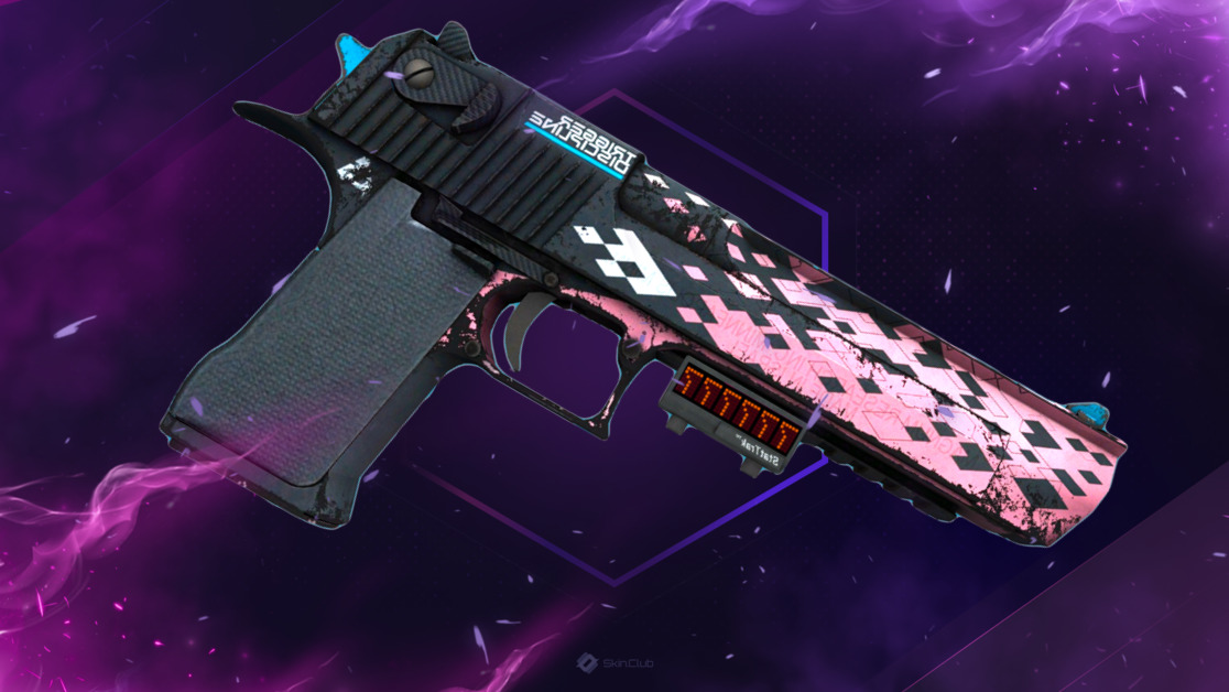 Desert Eagle | Trigger Discipline | Battle-Scarred | StatTrak