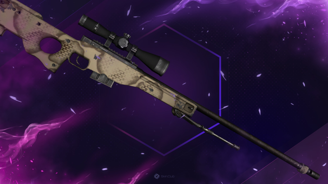 AWP | Snake Camo | Field-Tested