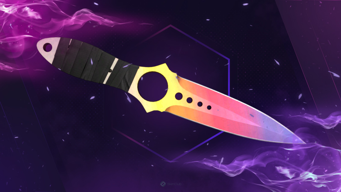 Skeleton Knife | Fade | Factory New