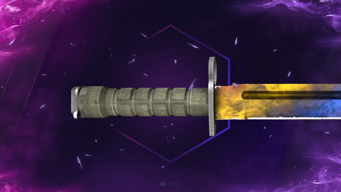 Bayonet | Marble Fade | Minimal Wear