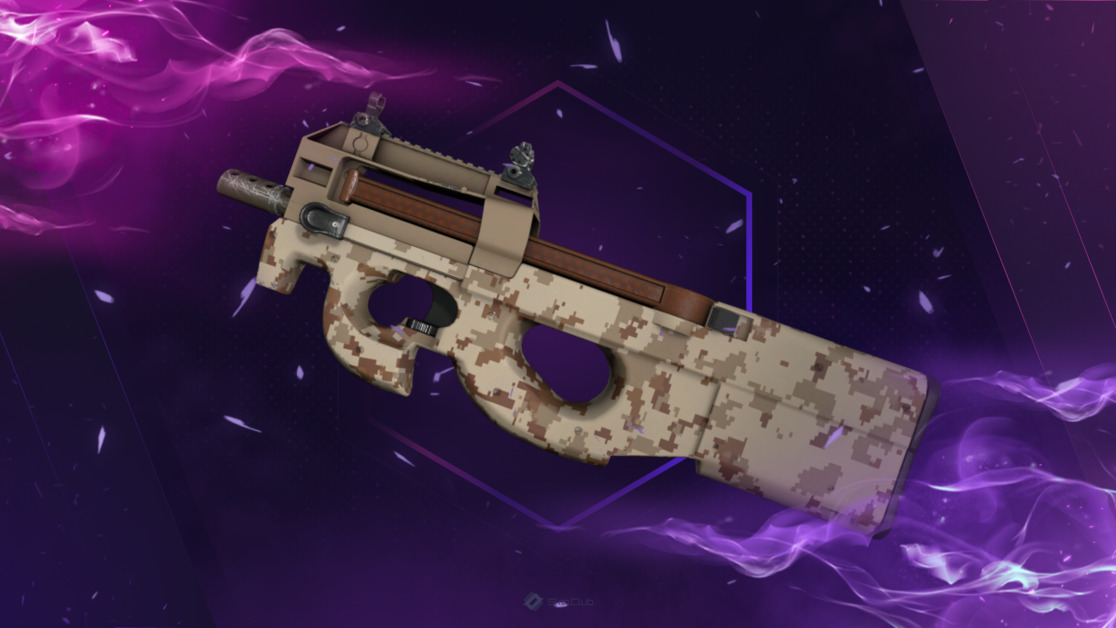 P90 | Desert DDPAT | Factory New