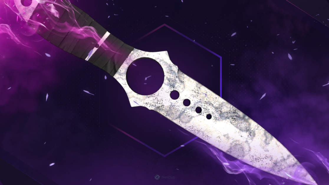 Skeleton Knife | Stained | Well-Worn