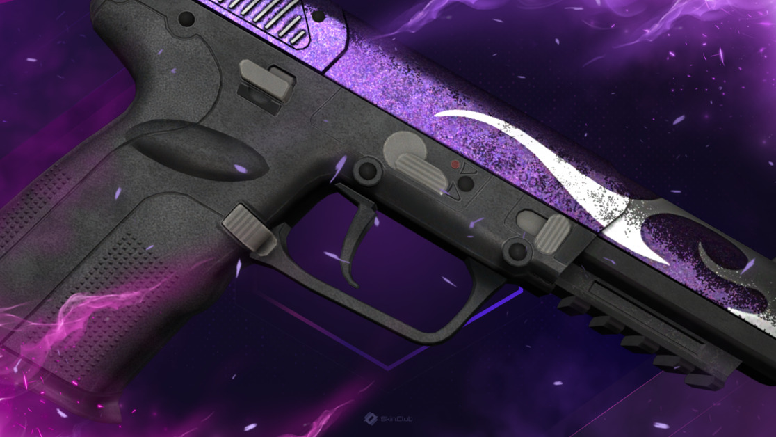 Five-SeveN | Flame Test | Battle-Scarred