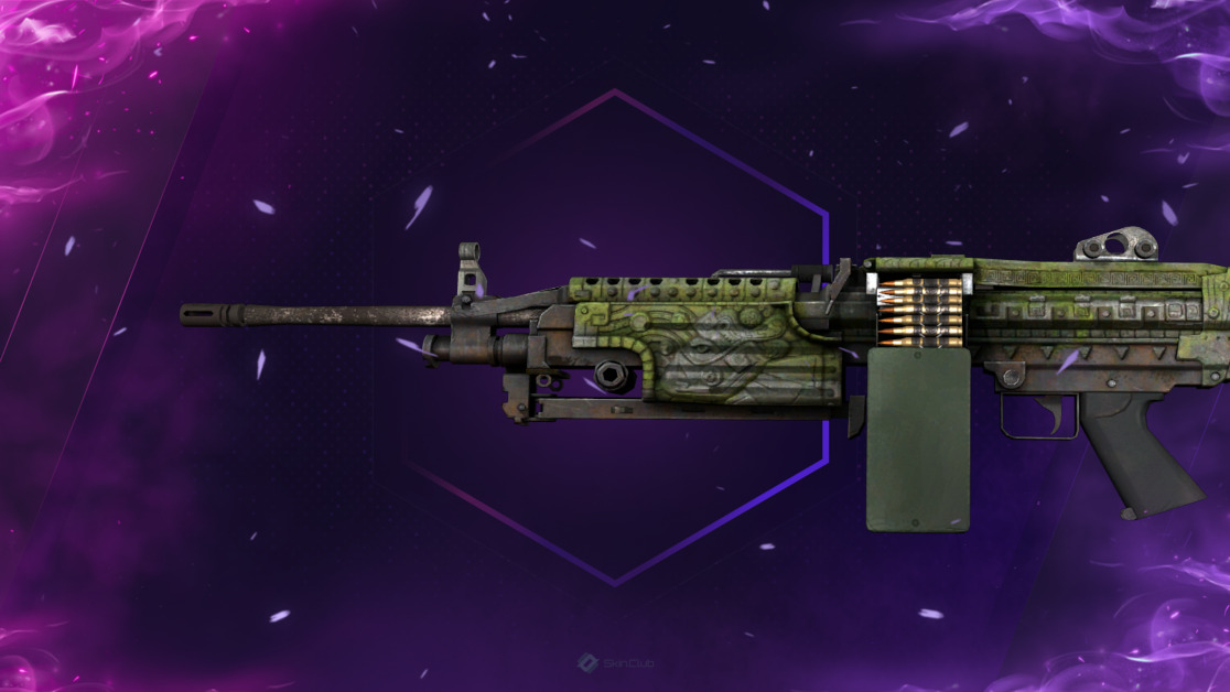 M249 | Aztec | Well-Worn