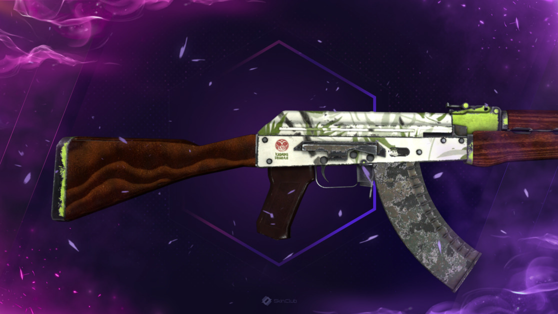 AK-47 | Hydroponic | Well-Worn