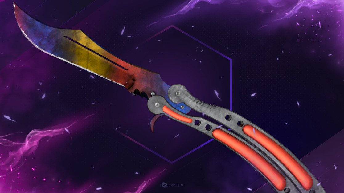 Butterfly Knife | Marble Fade | Factory New