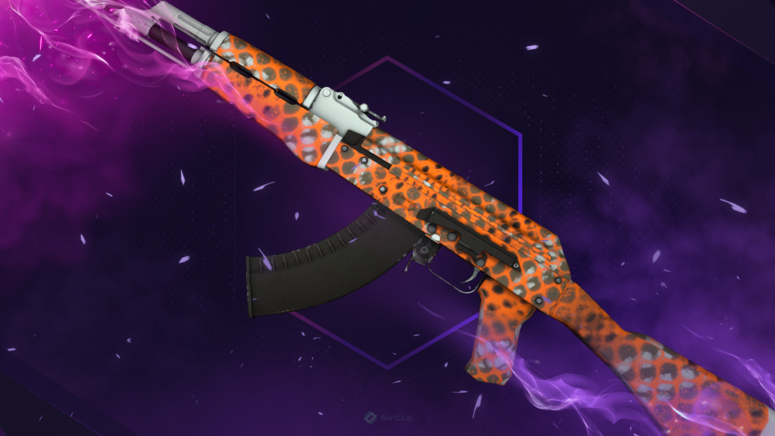 AK-47 | Safety Net | Minimal Wear