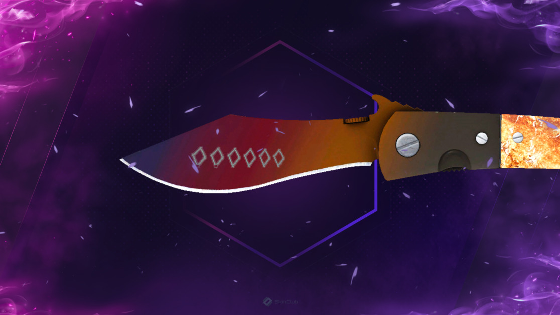 Navaja Knife | Fade | Factory New | StatTrak