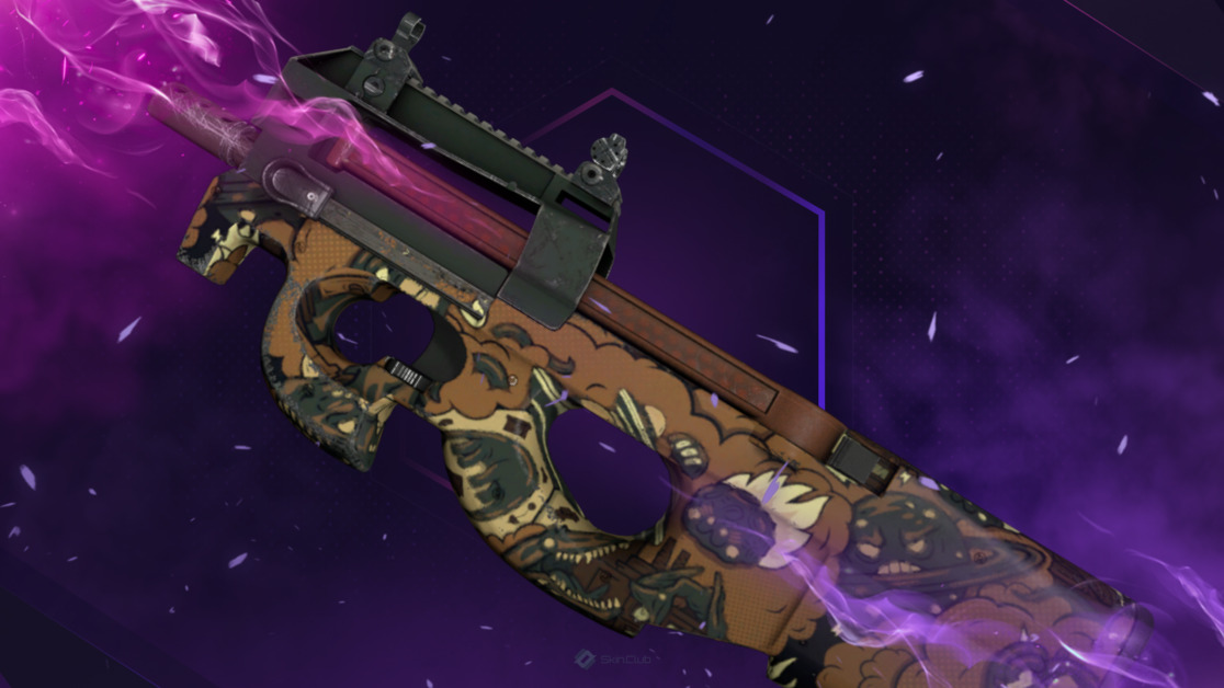 P90 | Cocoa Rampage | Field-Tested