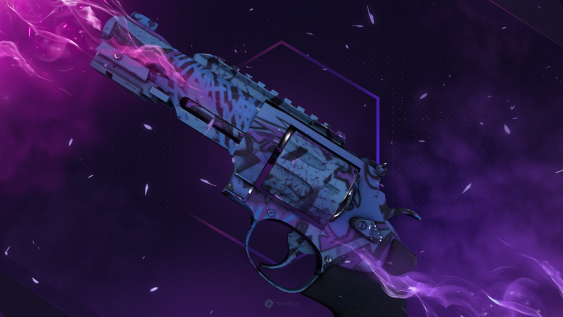 R8 Revolver | Phoenix Marker | Field-Tested