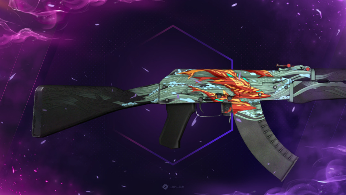 AK-47 | Aquamarine Revenge | Field-Tested